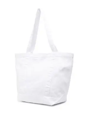 Raf Simons Cotton Tote Bag - White