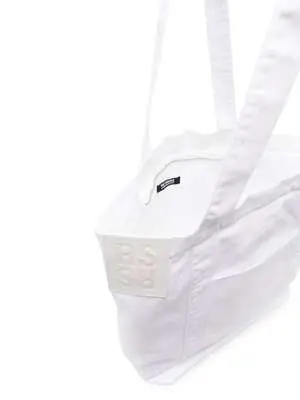 Raf Simons Cotton Tote Bag - White