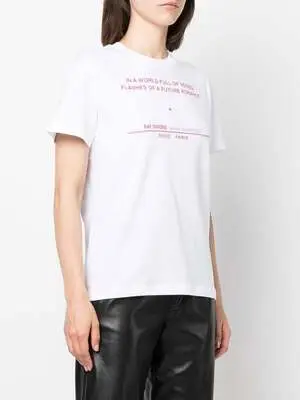 Raf Simons Tour Print T-shirt - White