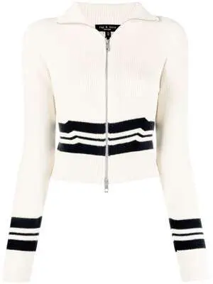Rag & Bone Stripe-detail Ribbed Jumper