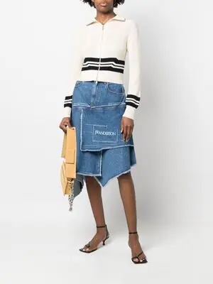 Rag & Bone Stripe-detail Ribbed Jumper