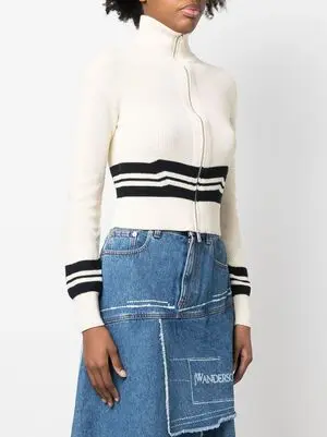 Rag & Bone Stripe-detail Ribbed Jumper
