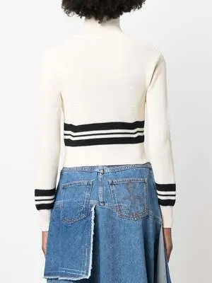 Rag & Bone Stripe-detail Ribbed Jumper