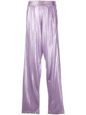 TOM FORD Lurex Wide-leg Trousers