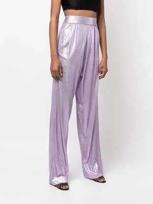 TOM FORD Lurex Wide-leg Trousers