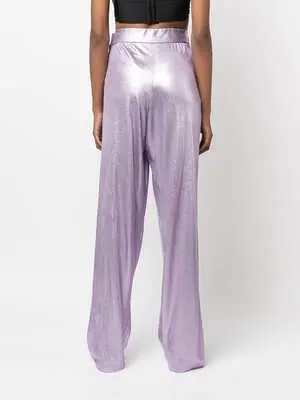 TOM FORD Lurex Wide-leg Trousers