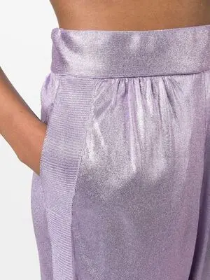 TOM FORD Lurex Wide-leg Trousers