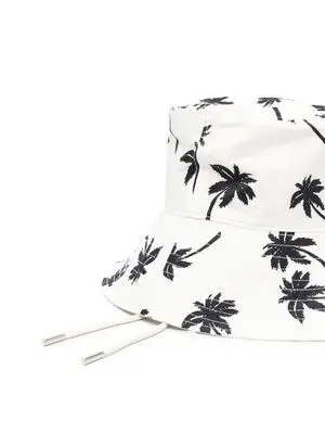 Moncler Palm Tree Bucket Hat