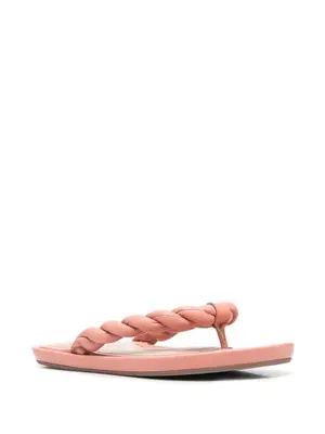 Red Valentino Twist-strap Flip Flops