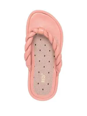 Red Valentino Twist-strap Flip Flops
