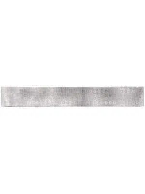Dolce & Gabbana Crystal-embellished Waist Belt - Silver