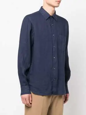 Aspesi Pointed-collar Long-sleeved Shirt