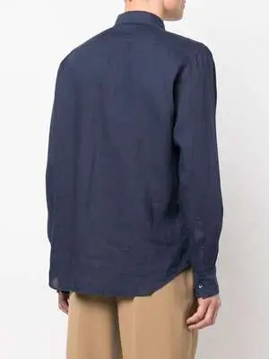 Aspesi Pointed-collar Long-sleeved Shirt