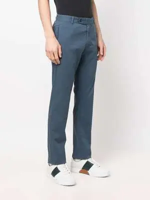 Massimo Alba Off-centre Button Chinos