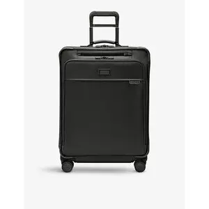 Briggs & Riley Baseline Medium Expandable Spinner Suitcase - Black