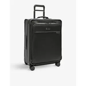 Briggs & Riley Baseline Medium Expandable Spinner Suitcase - Black