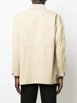 MAISON MARGIELA Zipped-up Sports Jacket - Neutrals