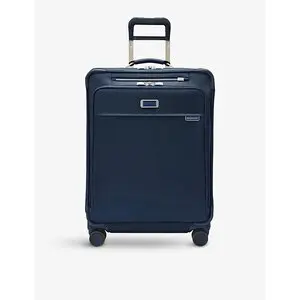 Briggs & Riley Baseline Soft-shell Expandable Suitcase 66cm - Navy