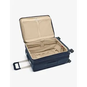 Briggs & Riley Baseline Soft-shell Expandable Suitcase 66cm - Navy