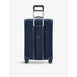 Briggs & Riley Baseline Soft-shell Expandable Suitcase 66cm - Navy