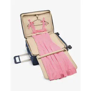 Briggs & Riley Baseline Soft-shell Expandable Suitcase 66cm - Navy