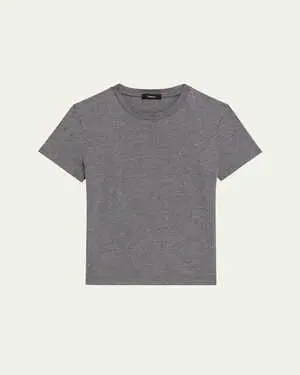 Theory Tiny Tee - Gray