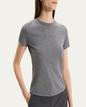 Theory Tiny Tee - Gray