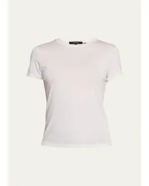 Theory Theory Tiny Tee White