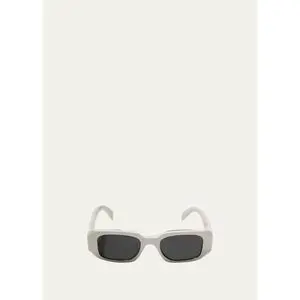 Prada Rectangle Acetate Sunglasses - Tortoise