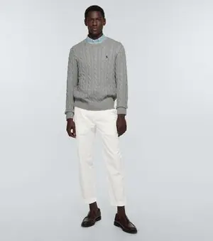Polo Ralph Lauren Cable-knit Cotton Sweater