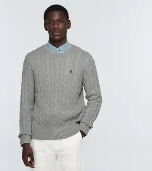 Polo Ralph Lauren Cable-knit Cotton Sweater