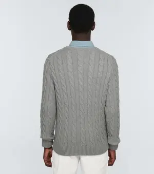 Polo Ralph Lauren Cable-knit Cotton Sweater