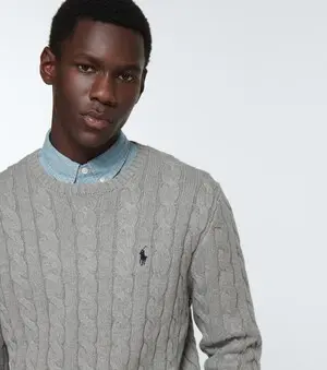 Polo Ralph Lauren Cable-knit Cotton Sweater