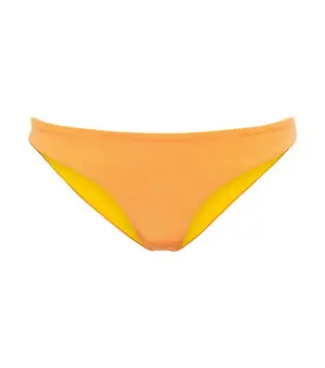 Jade Swim Most Wanted Terry Bikini Bottom - Orange