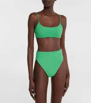 Jade Swim Incline Bikini Bottom - Pink
