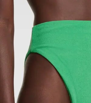 Jade Swim Incline Bikini Bottom - Pink