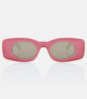 Loewe Rectangular Sunglasses - Multicoloured