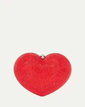Judith Leiber L'amour Petit Coeur Minaudiere