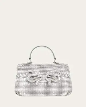 Judith Leiber Bow Top-handle Bag