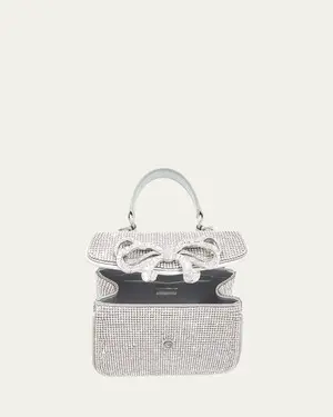 Judith Leiber Bow Top-handle Bag