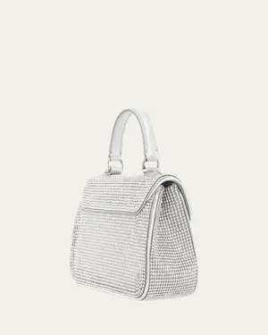Judith Leiber Bow Top-handle Bag