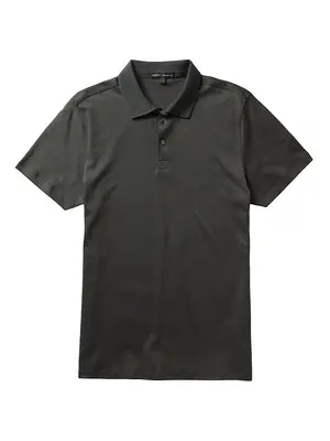 Robert Barakett Georgia Polo Shirt Cannon
