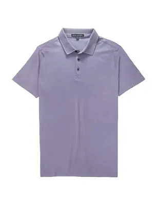 Robert Barakett Georgia Polo Shirt Heirloom Lilac
