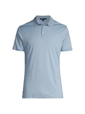 Robert Barakett Georgia Polo Shirt Pale Blue