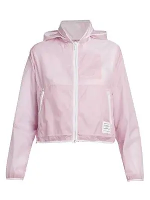 Thom Browne Ripstop Nylon Windbreaker - Light Pink