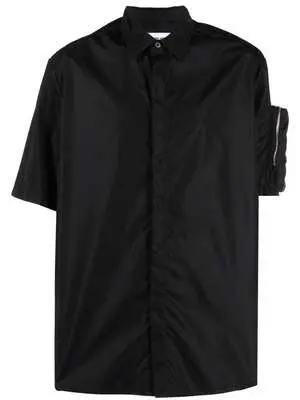 AMBUSH Short-sleeved Zip-pocket Shirt