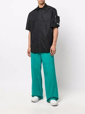 AMBUSH Short-sleeved Zip-pocket Shirt