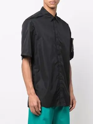 AMBUSH Short-sleeved Zip-pocket Shirt