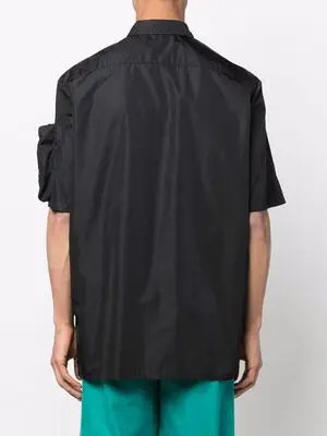 AMBUSH Short-sleeved Zip-pocket Shirt
