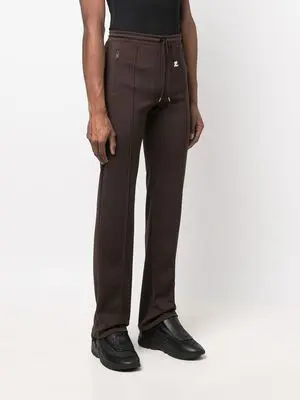 COURREGES Logo-appliqué Trousers